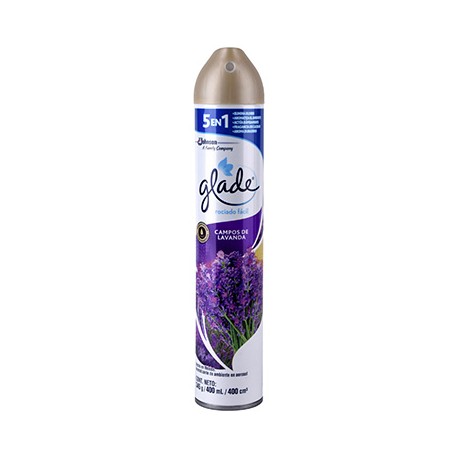 AROMATIZANTE EN AEROSOL CAMPOS DE LAVANDA DE 400 MILILITROS-Todoenu...