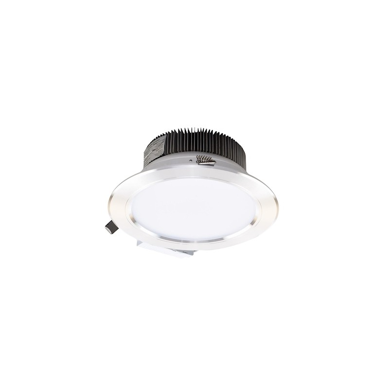 LUMINARIO EMPOTRABLE LED MATE LUZ BLANCA 2 PIEZAS-TodoenunSitio-ADE...