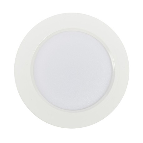 EMPOTRABLE LED INTERIOR/EXTERIOR LUZ BLANCA FRÍA 9 WATTS 2 PIEZAS-T...