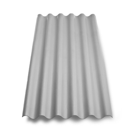 LÁMINA DE FIBROCEMENTO GRIS 100 X 183 cm-TodoenunSitio-MEXALIT